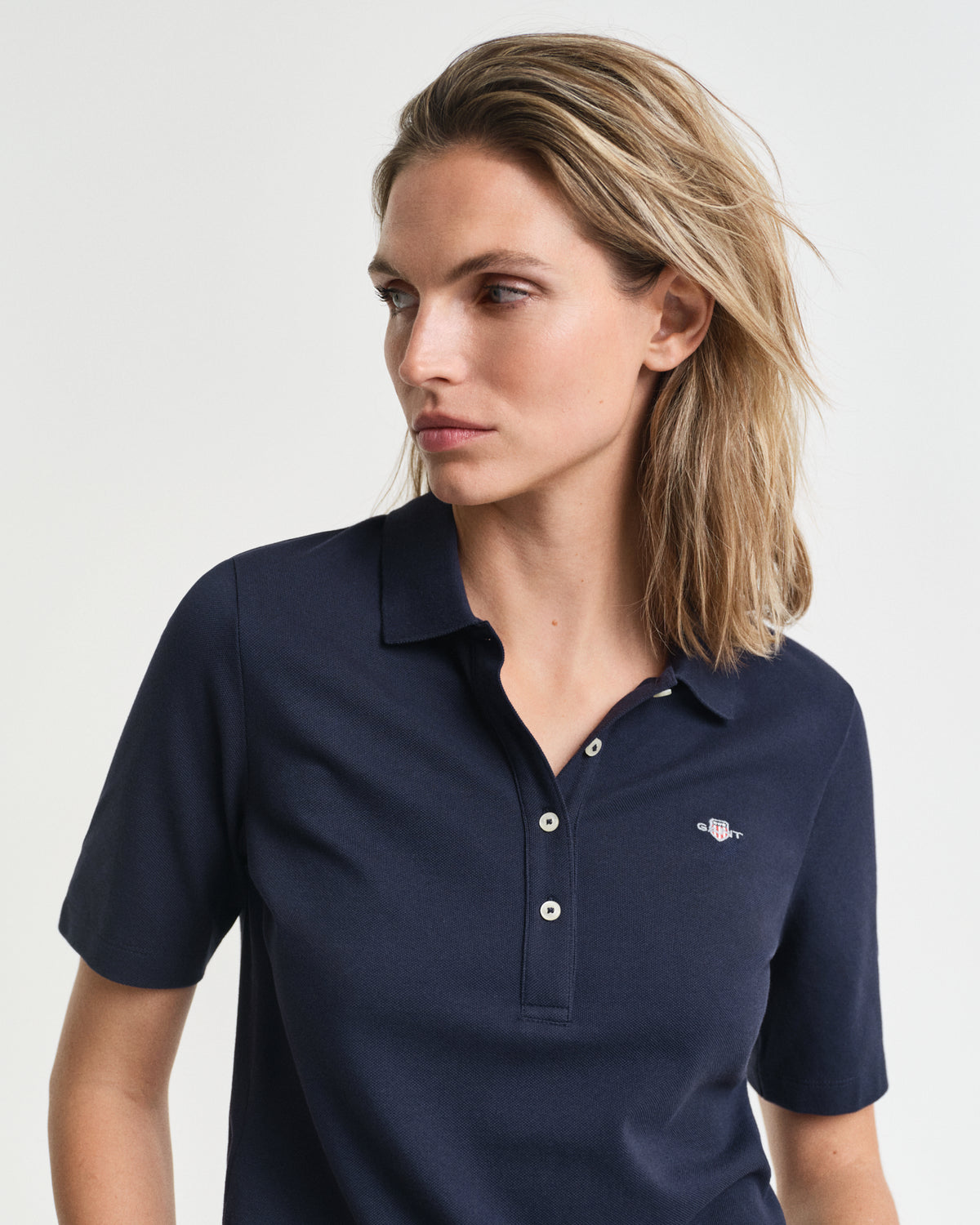 Shield Piqué Polo Shirt – GANT