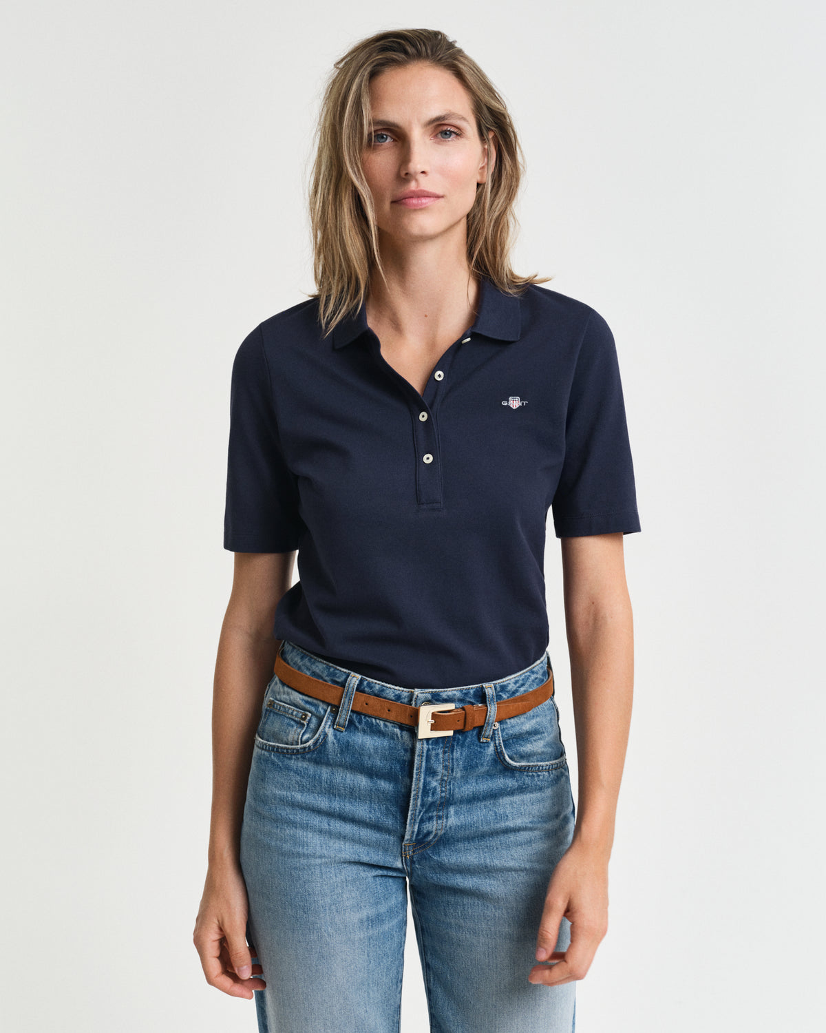 Shield Piqué Polo Shirt – GANT